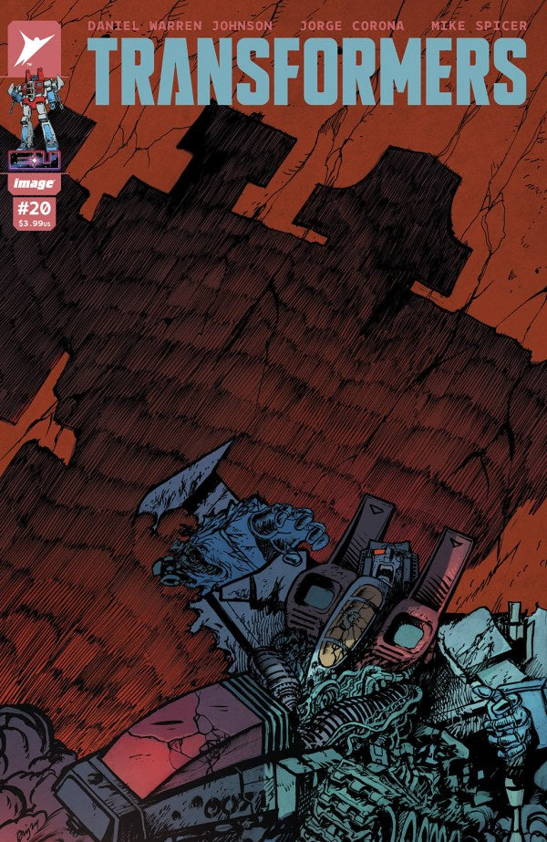 Transformers #20 – Gotham City Limit