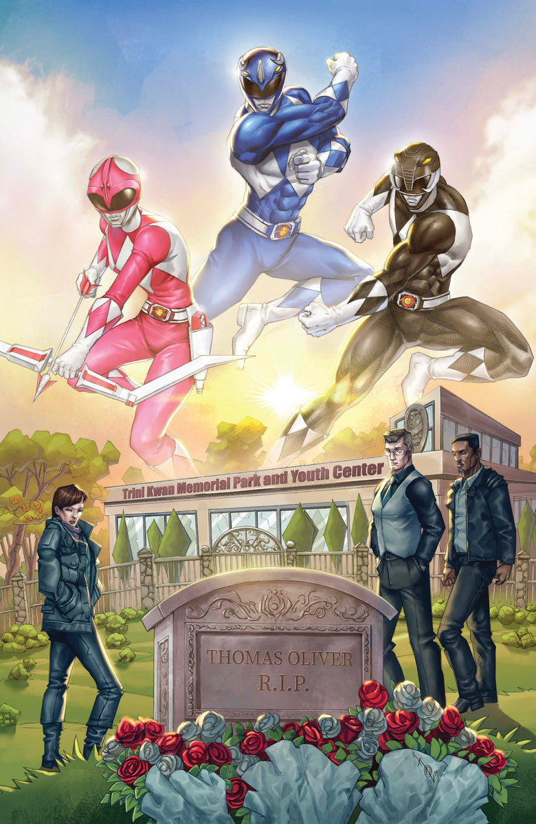 MIGHTY MORPHIN POWER RANGERS THE RETURN #1 GCL ALAN QUAH RETAILER EXCL ...